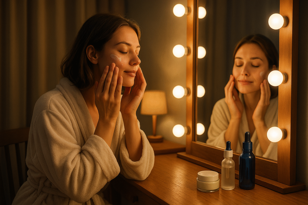 Nighttime Skincare Routine for Waking Up Radiant – valquiriavaladao.com